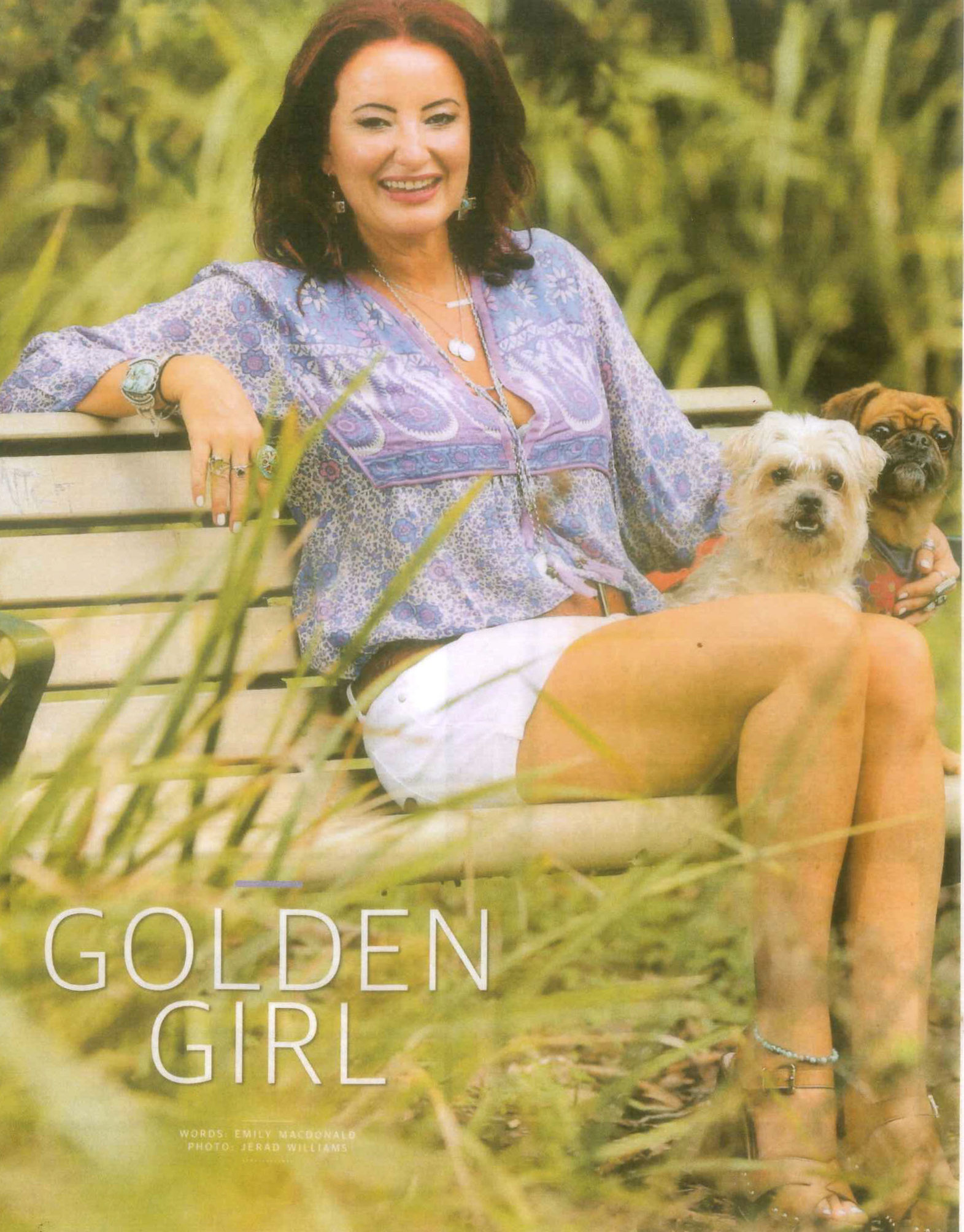 Bridget Daley - Golden Girl Article - FF Detox | Fermented Food Detox